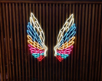 Wing Led Sign - Etsy