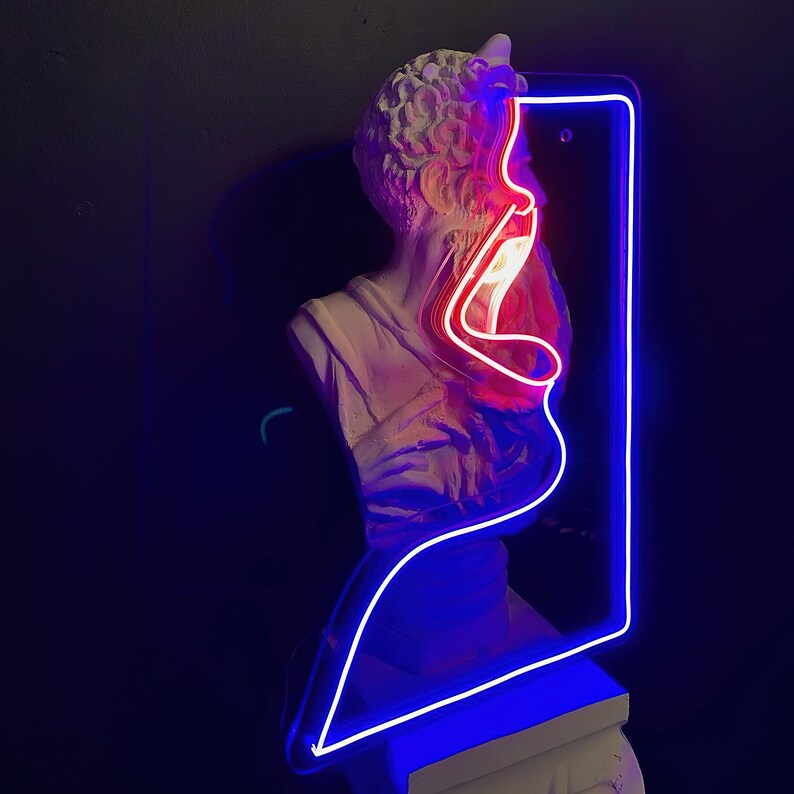 Women Neon Sign Art Neon Sign Bedroom Neon Decorations - Etsy