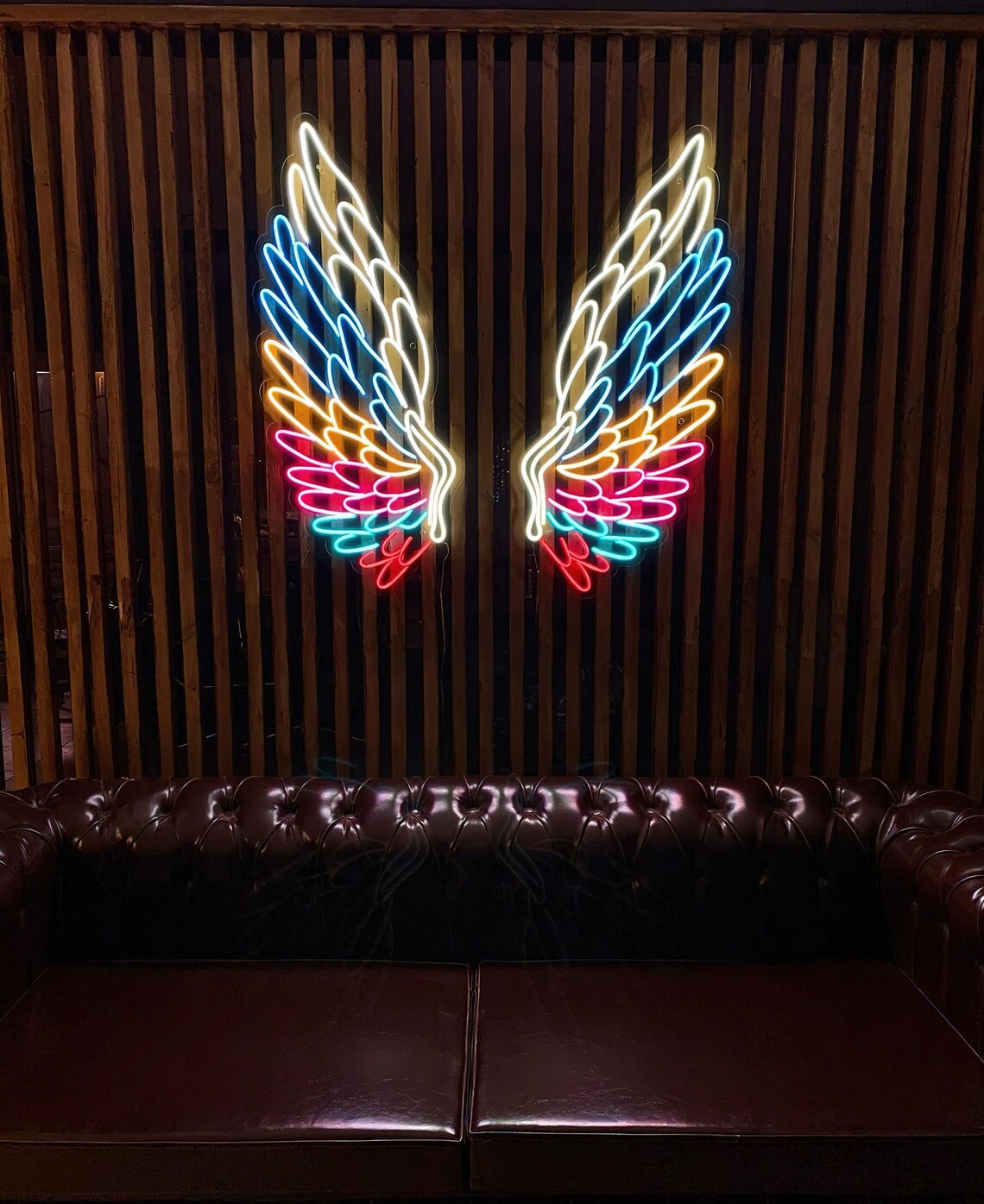 Angel Neon Sign Neon Sign Art Neon Sign Bedroom Neon Bar - Etsy