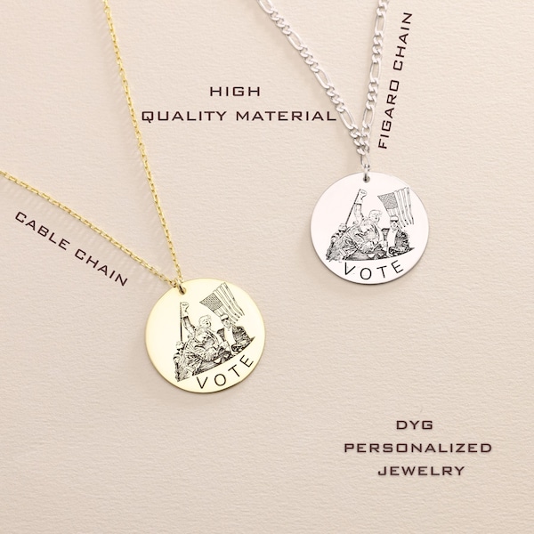 Donald Trump Necklaces - Etsy