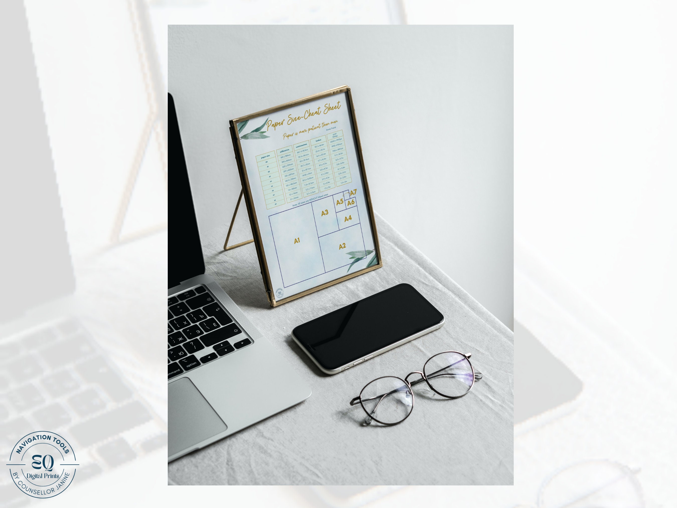 Cheat Sheet Paper Sizes Paper Dimensions According to Mm Cm in and Px ...