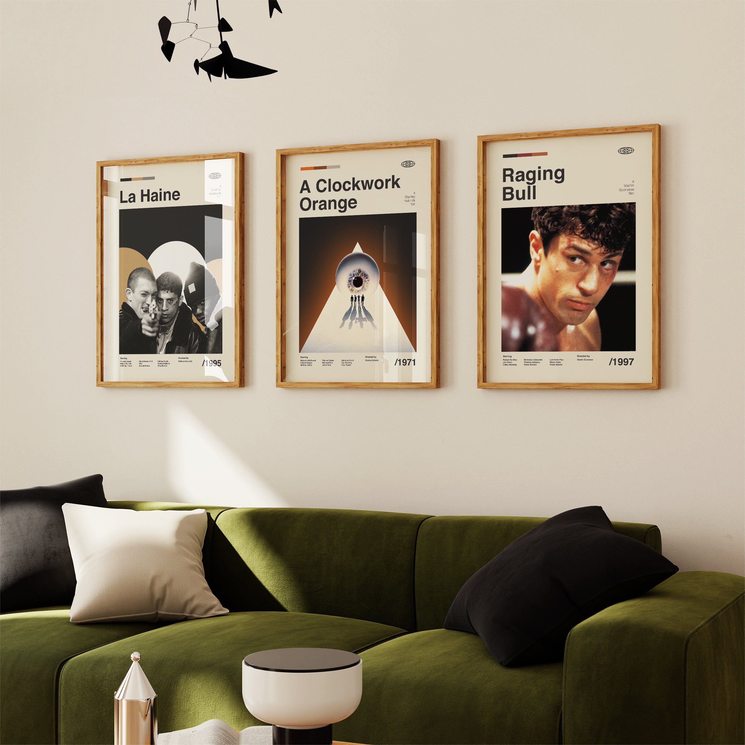 A Clockwork Orange Wall Art Print - Kubrick Film Movie Poster sold by ...