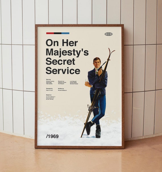 On Her Majestys Secret Service Movie Poster