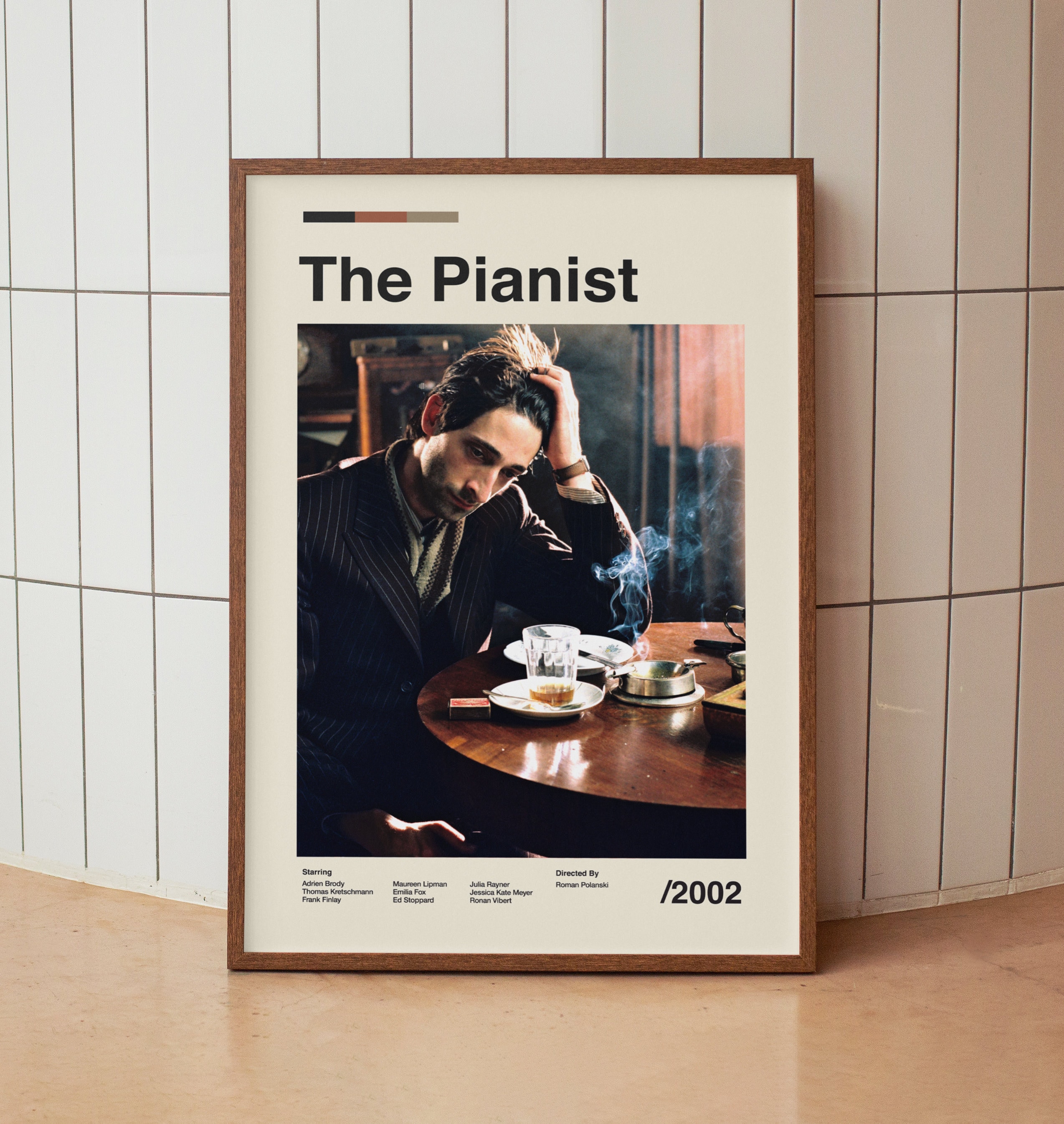 The Pianist Movie Poster