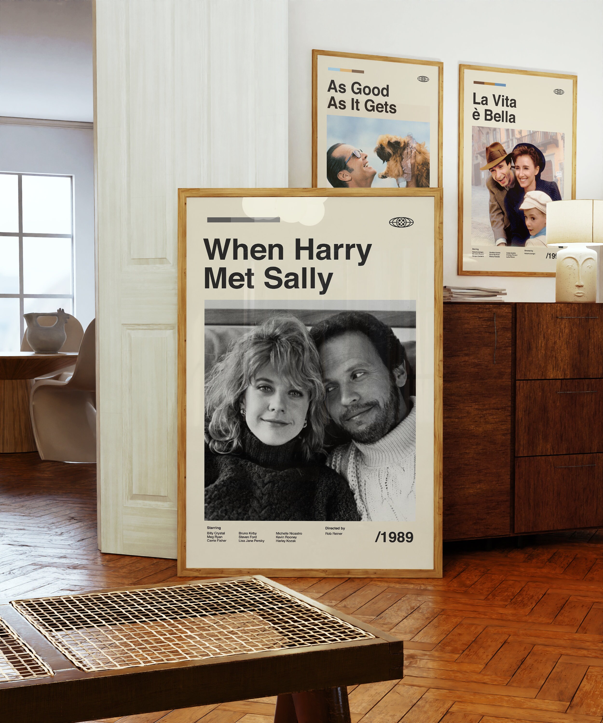 When Harry Met Sally Wall Art Print - Billy Crystal Film Poster sold by ...