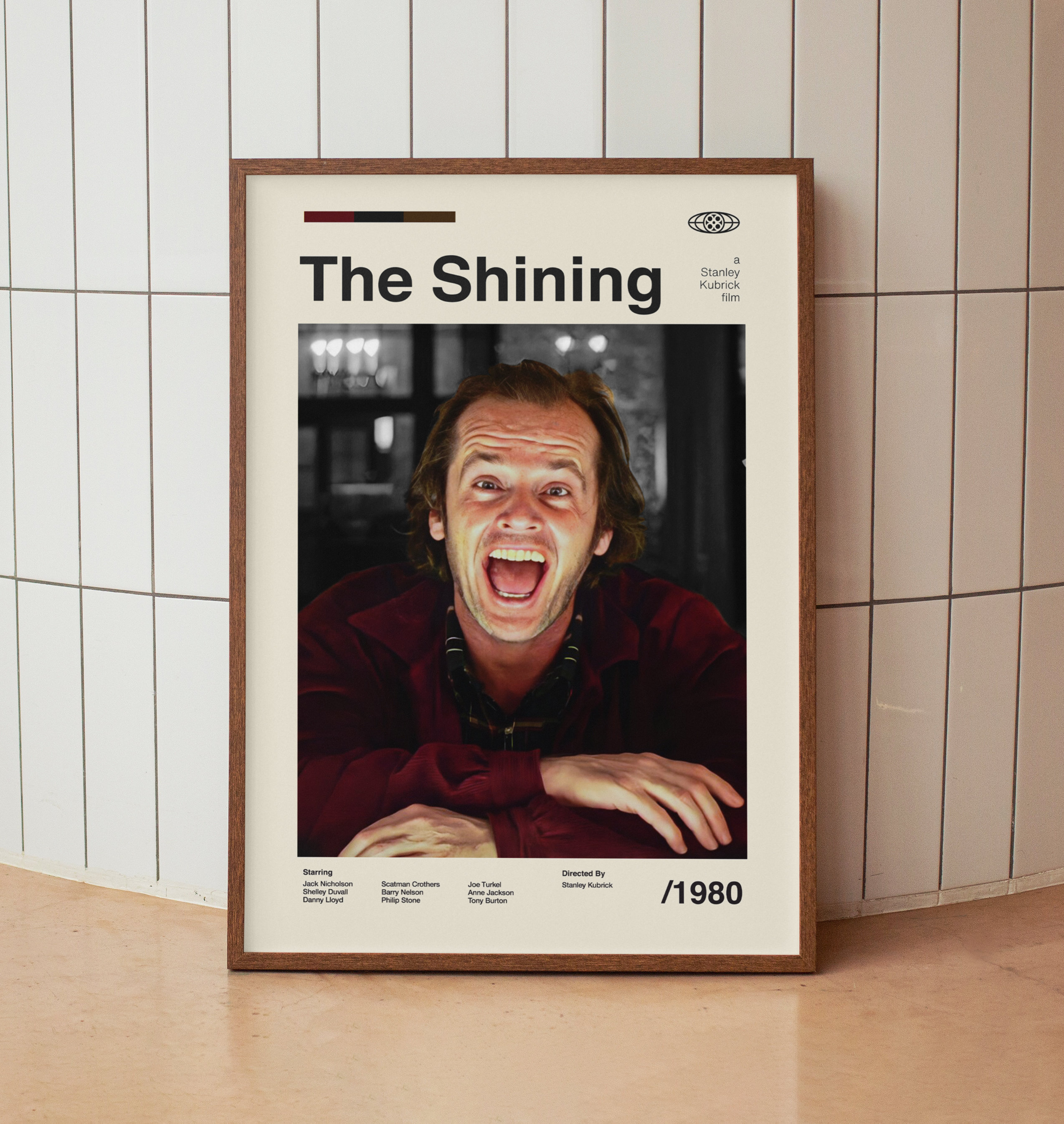 The Shining Vintage Movie Poster Jack Nicholson Stanley Kubrick ...