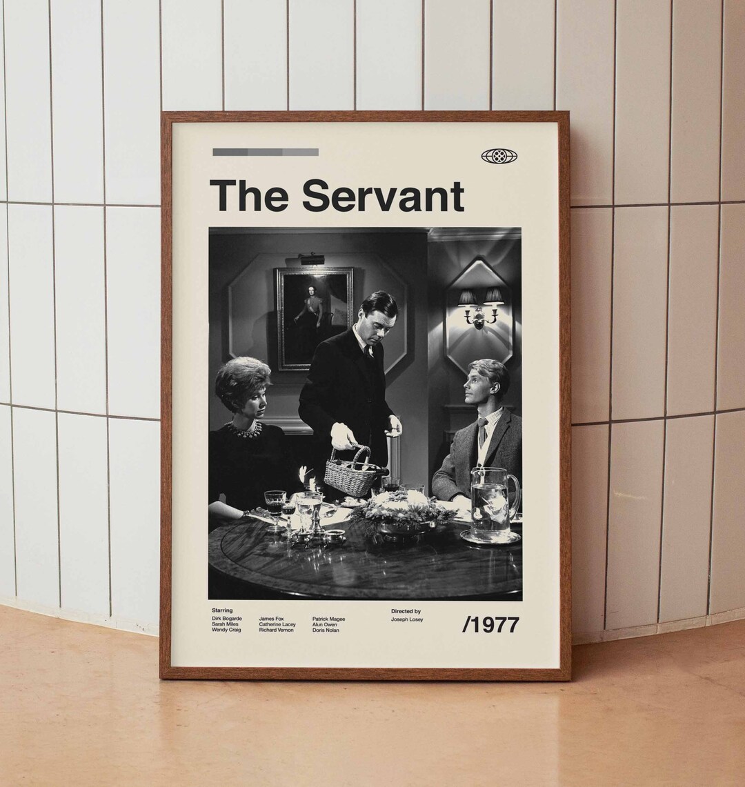Vintage Movie Poster - British Cinema Classics - Minimalist Midcentury ...