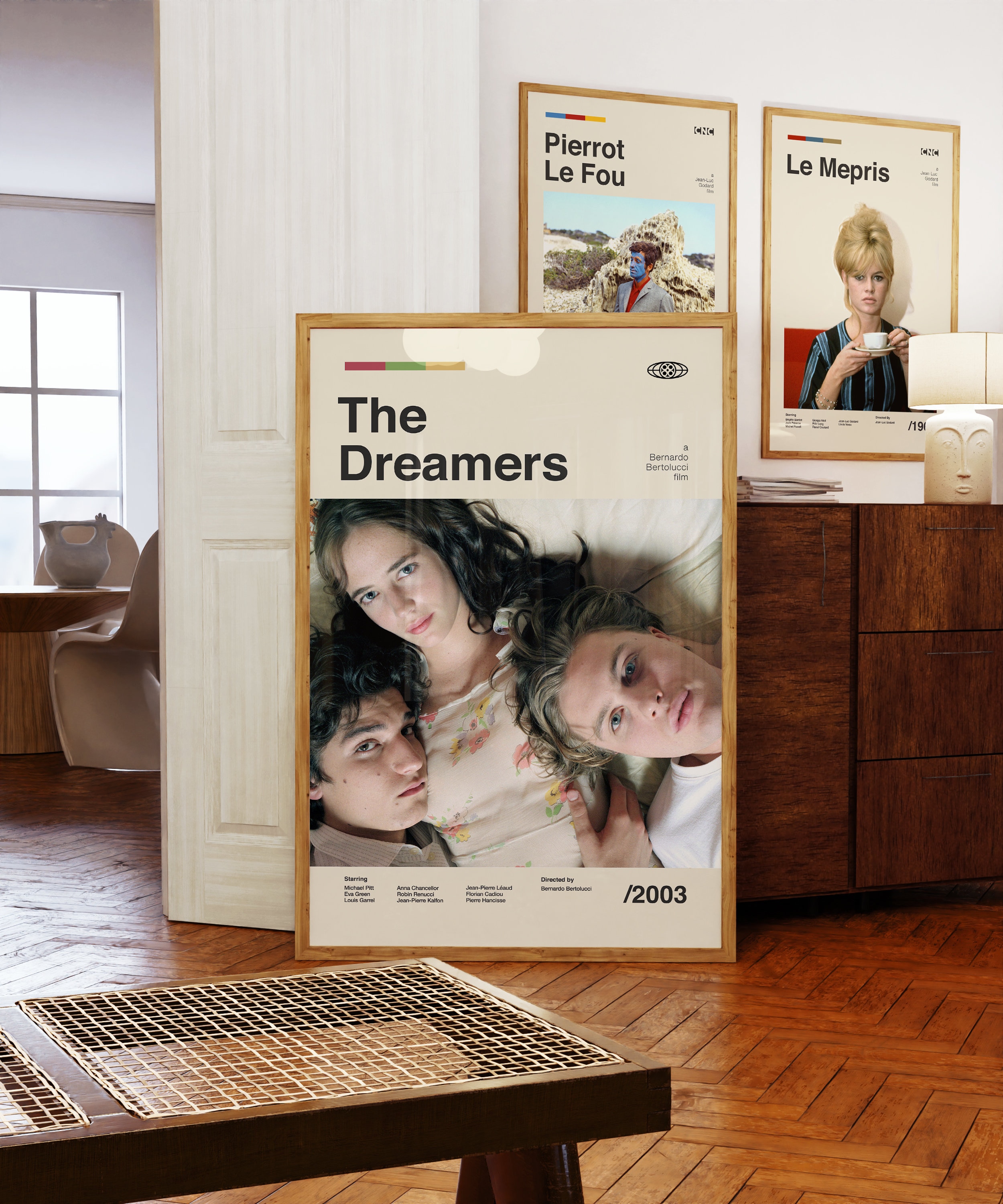 The Dreamers Movie Poster