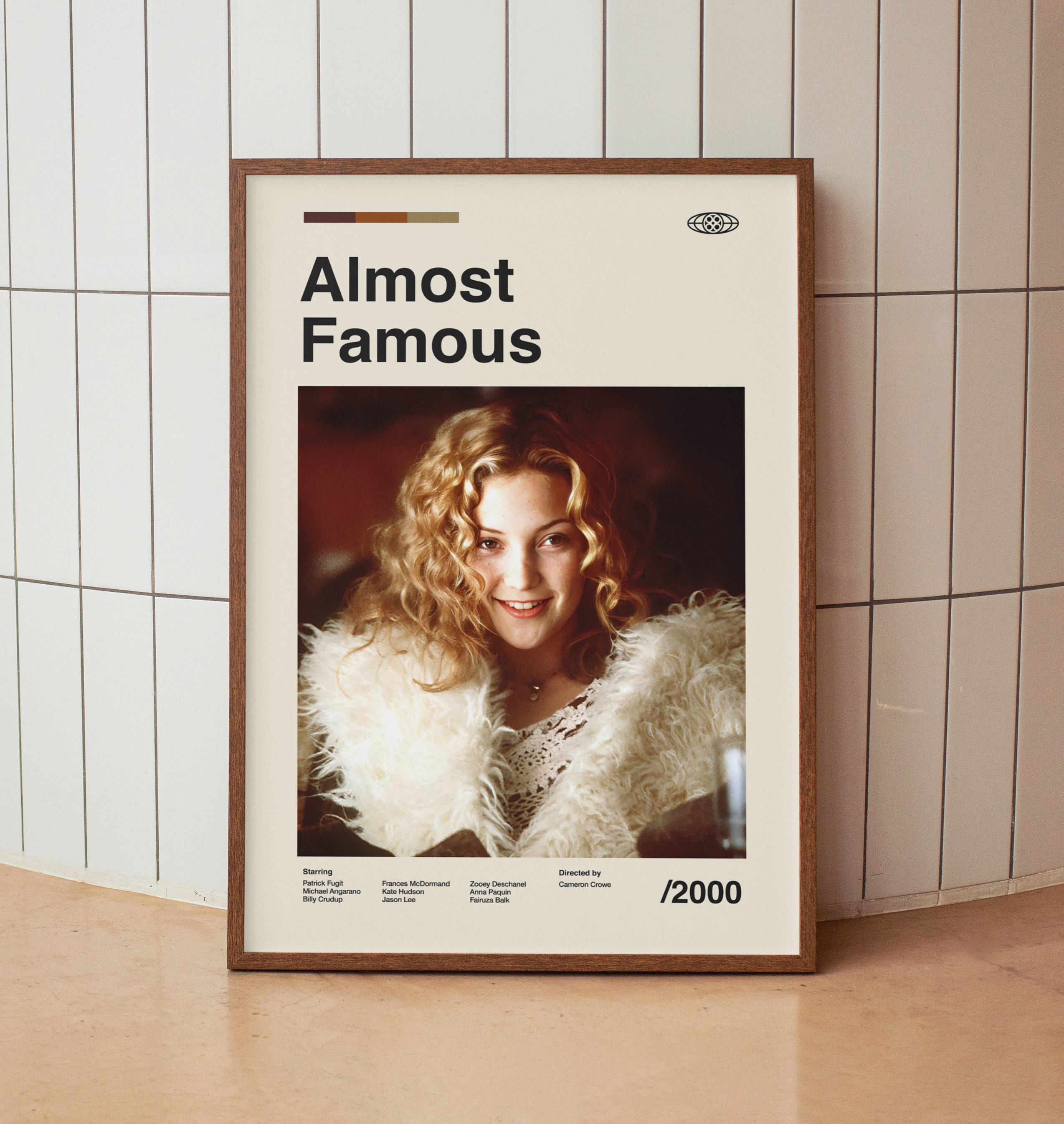 Kate Hudson Almost Famous Poster