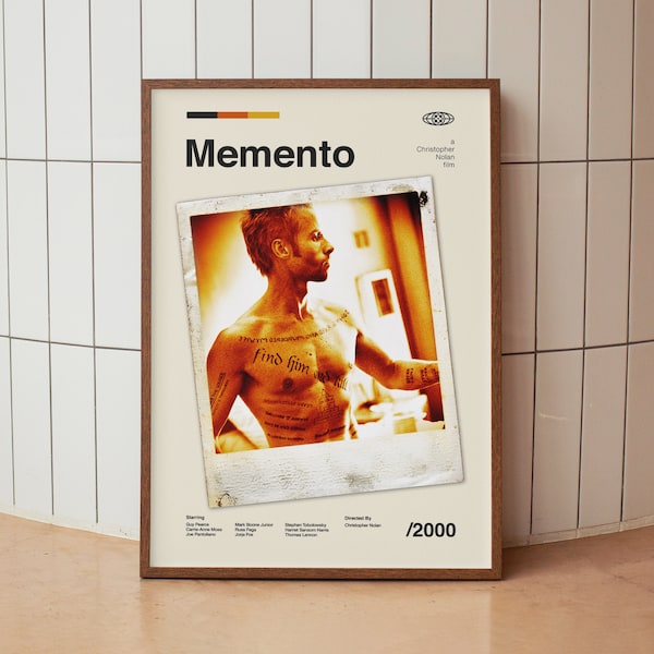 Memento Movie Poster - Etsy