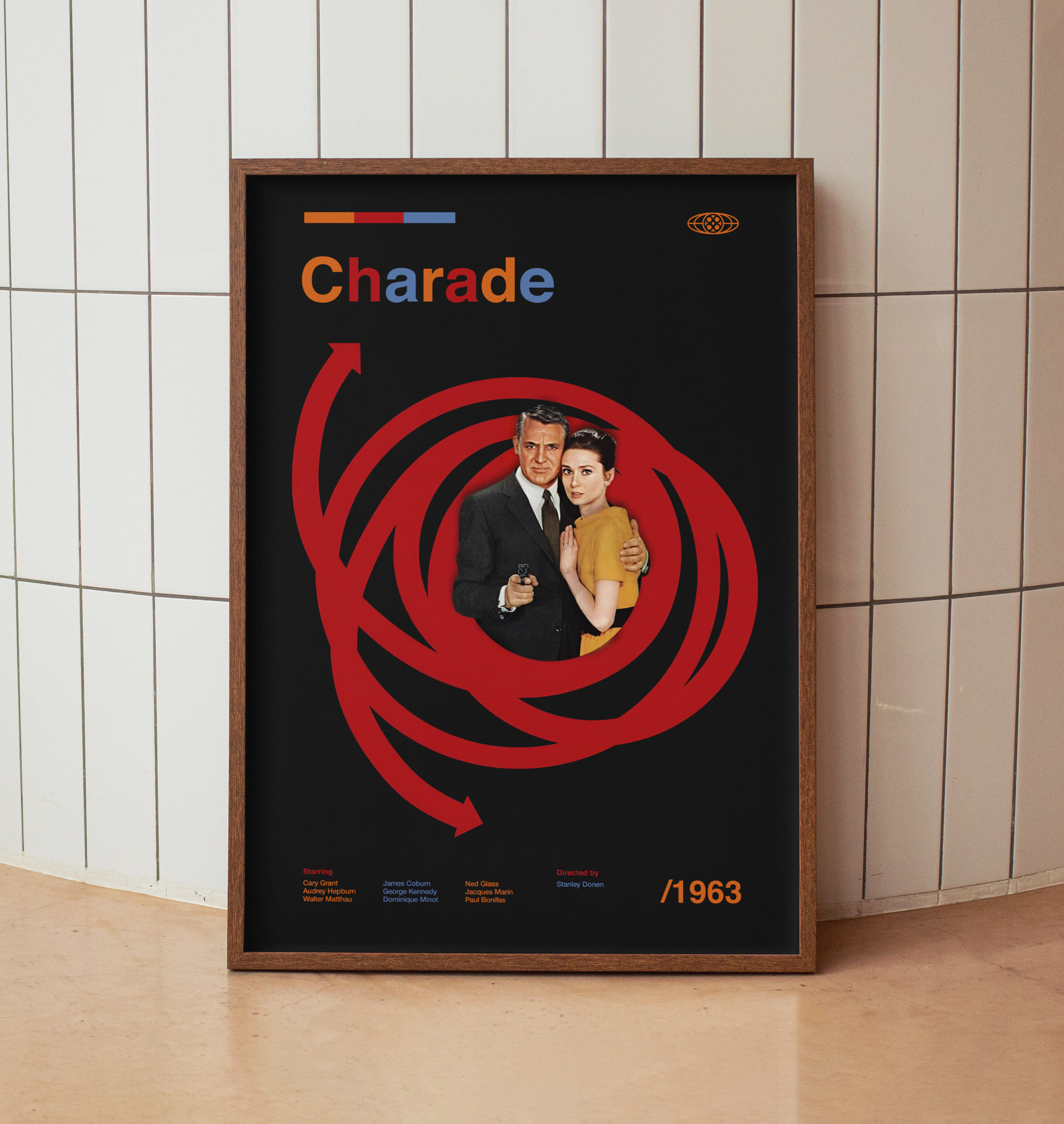 Charade Movie Poster