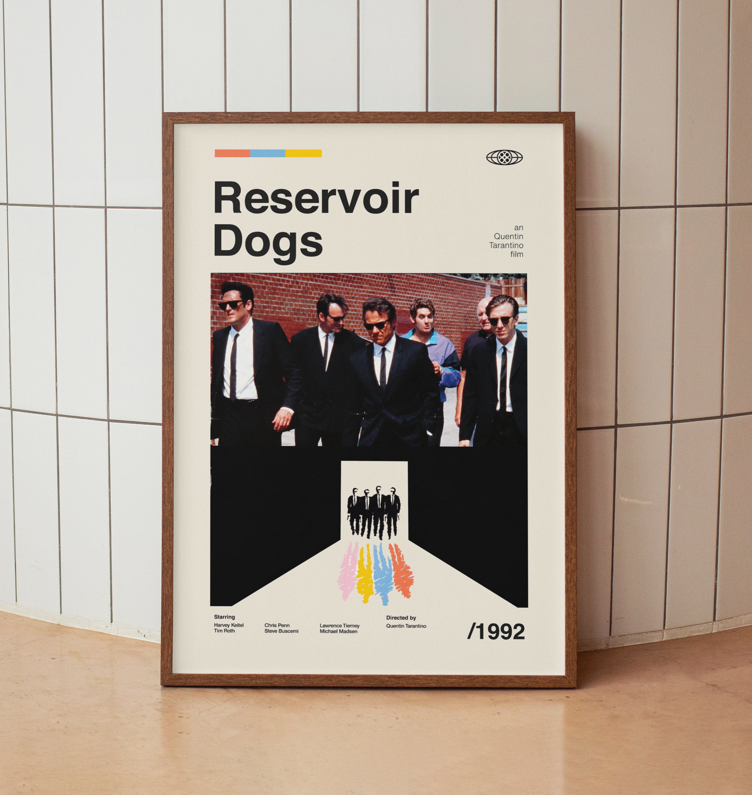 Reservoir Dogs Movie Poster