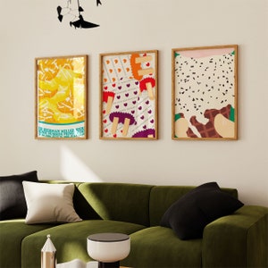 Herman Miller Ice Cream Love Midcentury Modern Print Wall Art Print - Etsy