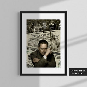 Gordon Gekko Wall Art Print - Wall St Film Poster - Remastered - Etsy