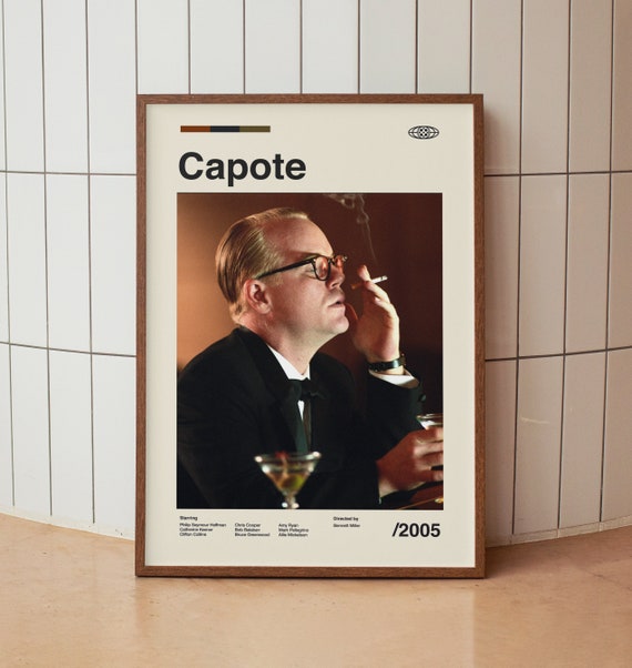 Capote Movie Poster