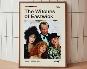 Vintage Movie Poster 'the Witches of Eastwick' - in Mint Condition - Etsy