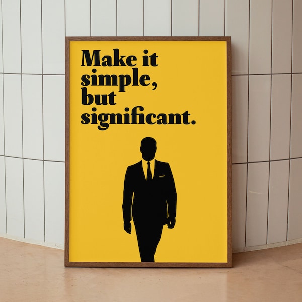 Madmen Poster - Etsy