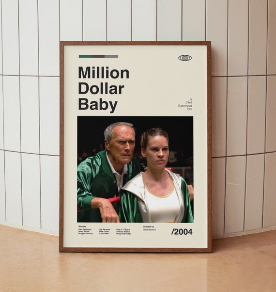Million Dollar Baby Movie Poster