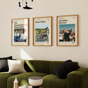 Another Round (druk) Wall Art Print - Mads Mikkelsen Film Poster ...