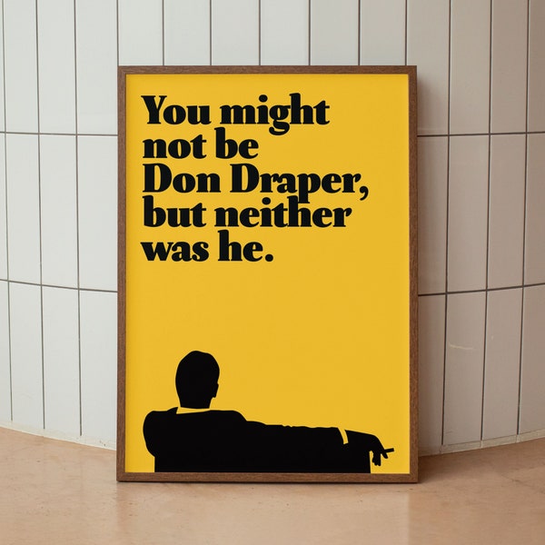 Don Draper - Etsy