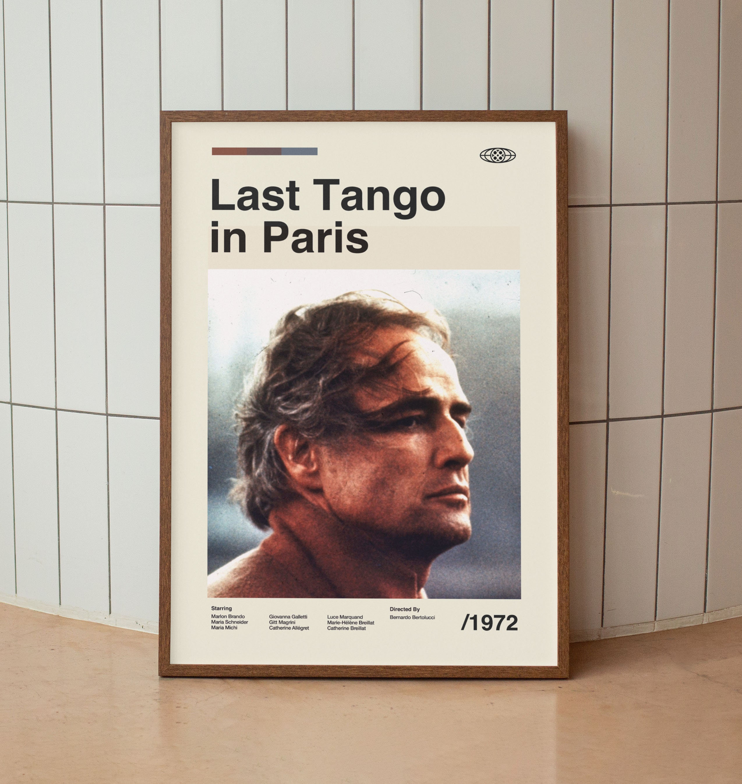 Last Tango In Paris Poster