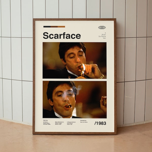 Scarface Poster - Etsy
