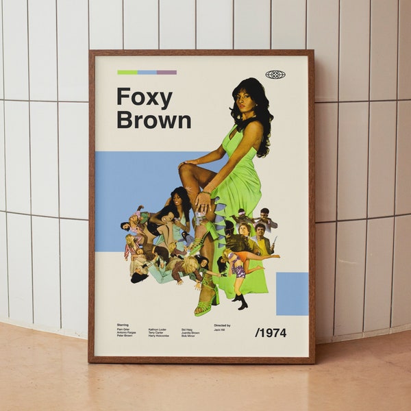 Pam Grier Poster - Etsy