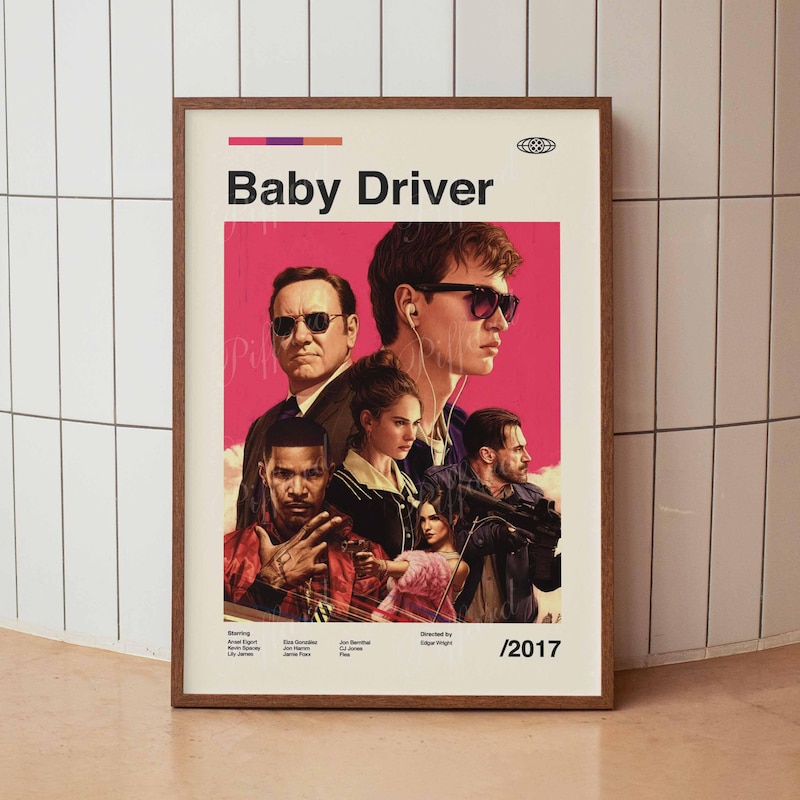 Baby Driver Poster - Etsy