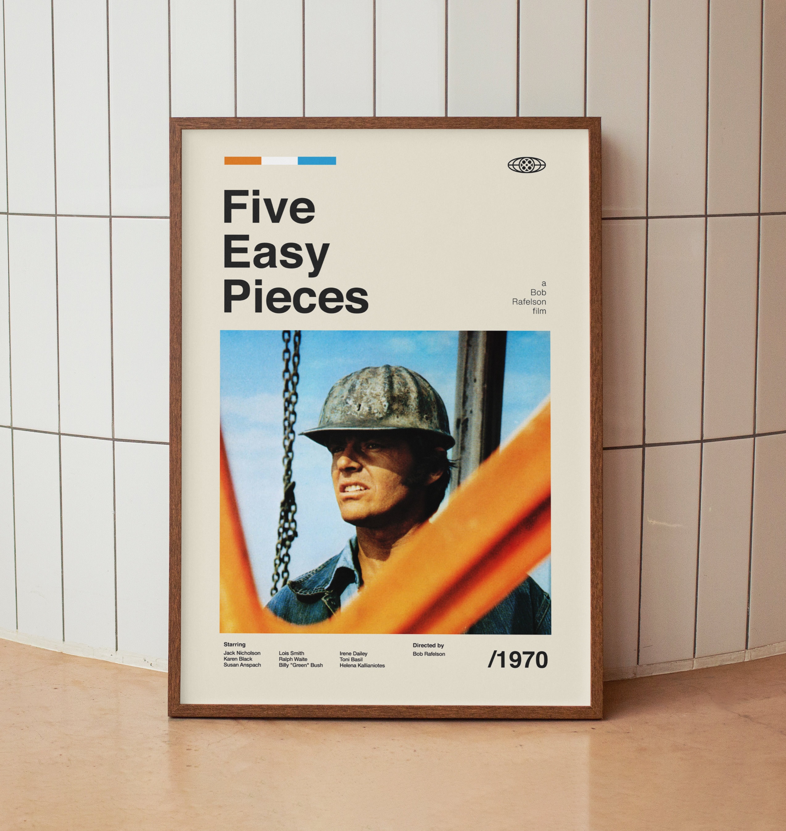 Five Easy Pieces Poster