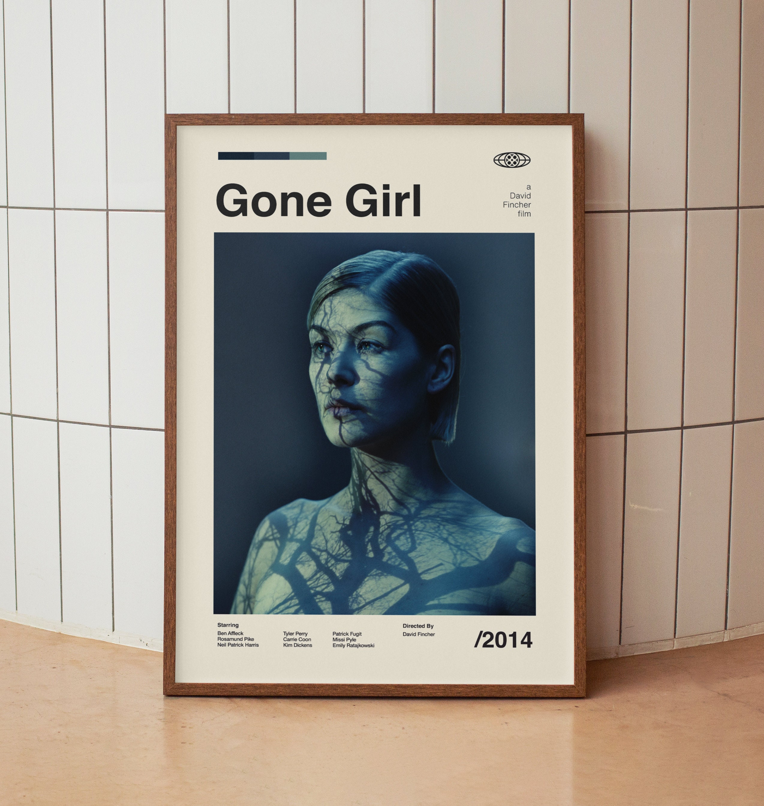 Gone Girl Film Poster