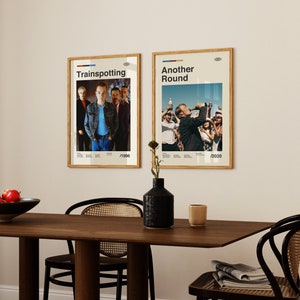 Another Round (druk) Wall Art Print - Mads Mikkelsen Film Poster ...
