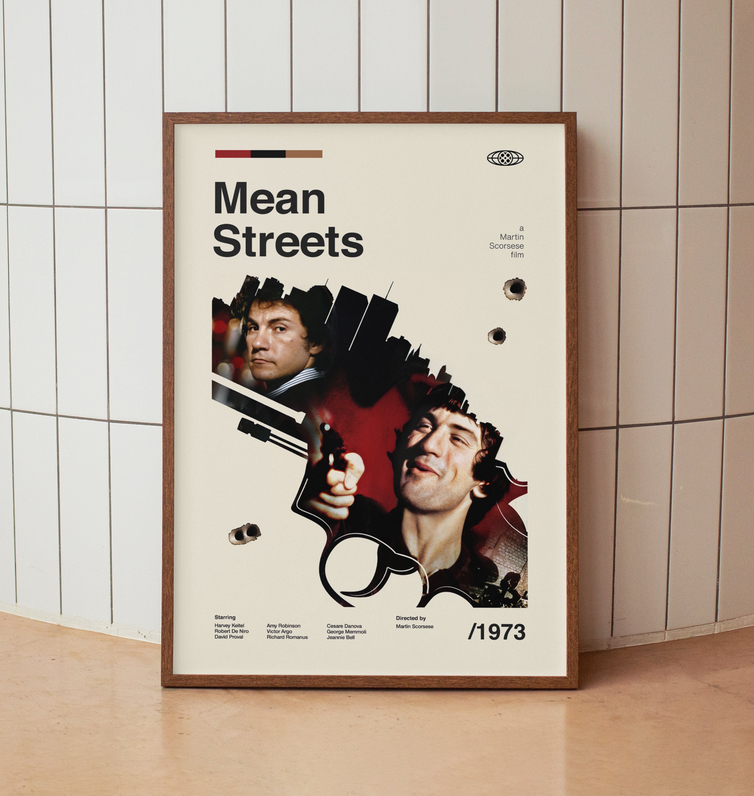 Mean Streets Poster