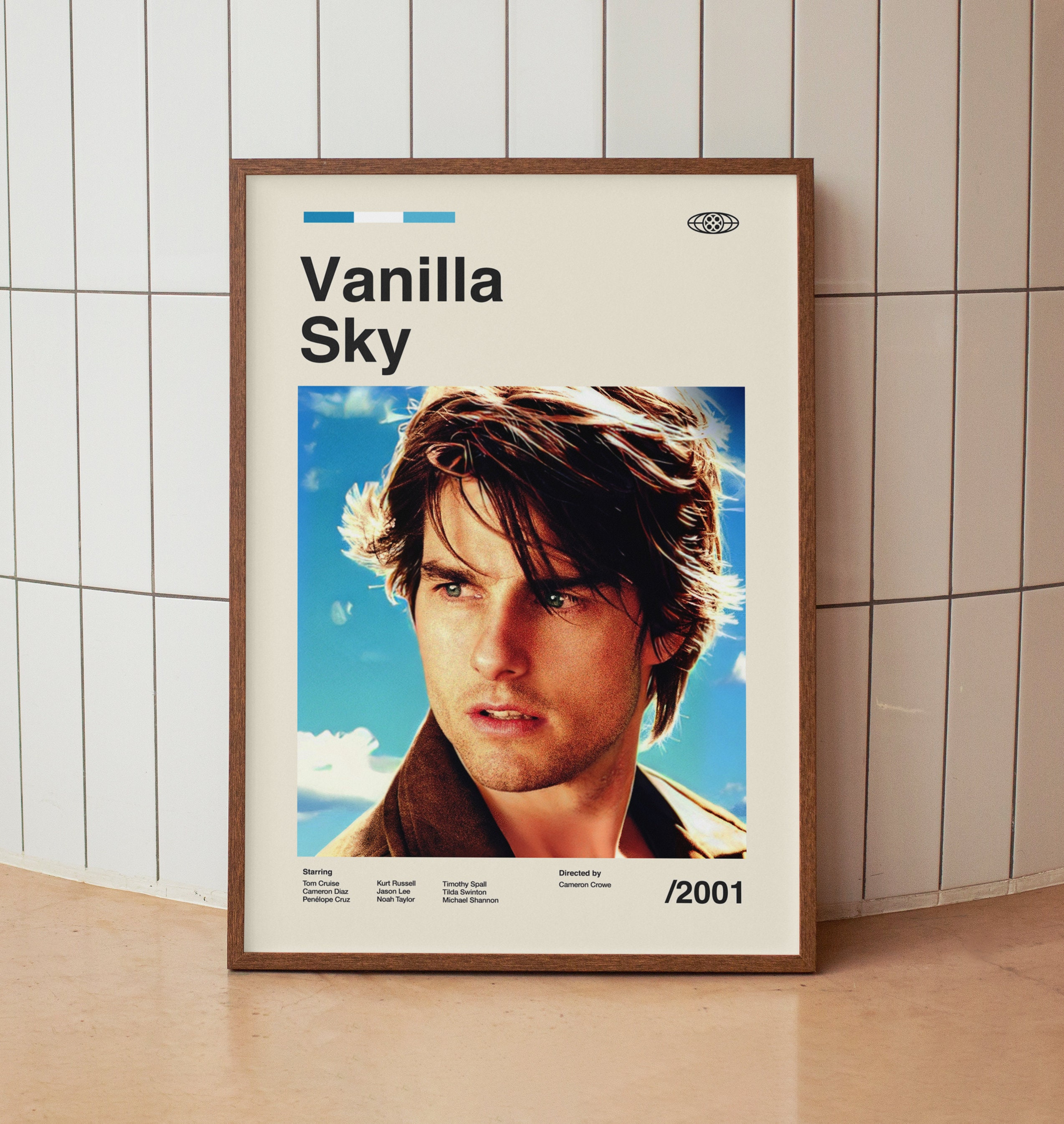 Vanilla Sky Movie Poster