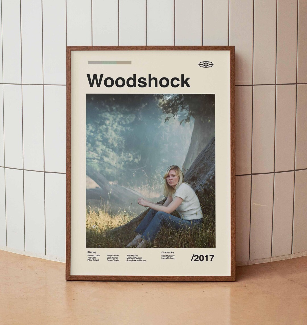 Vintage Movie Poster - American Cinema Minimalist Midcentury Wall Art ...