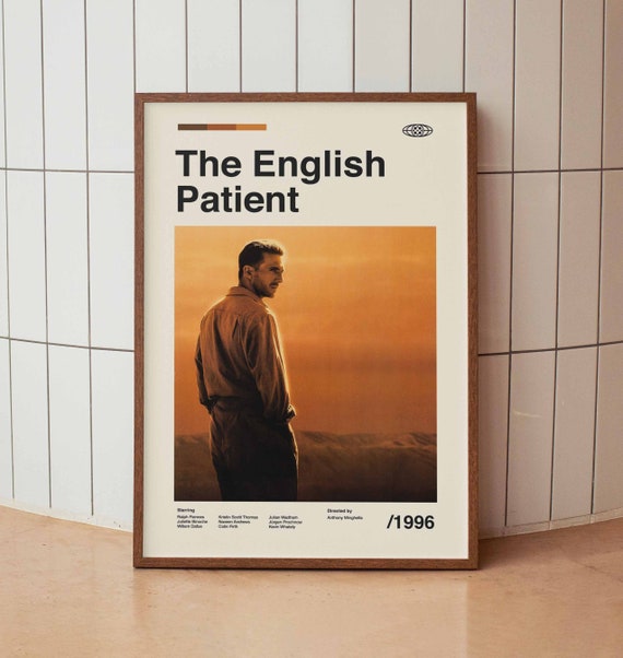 The English Patient Movie Poster