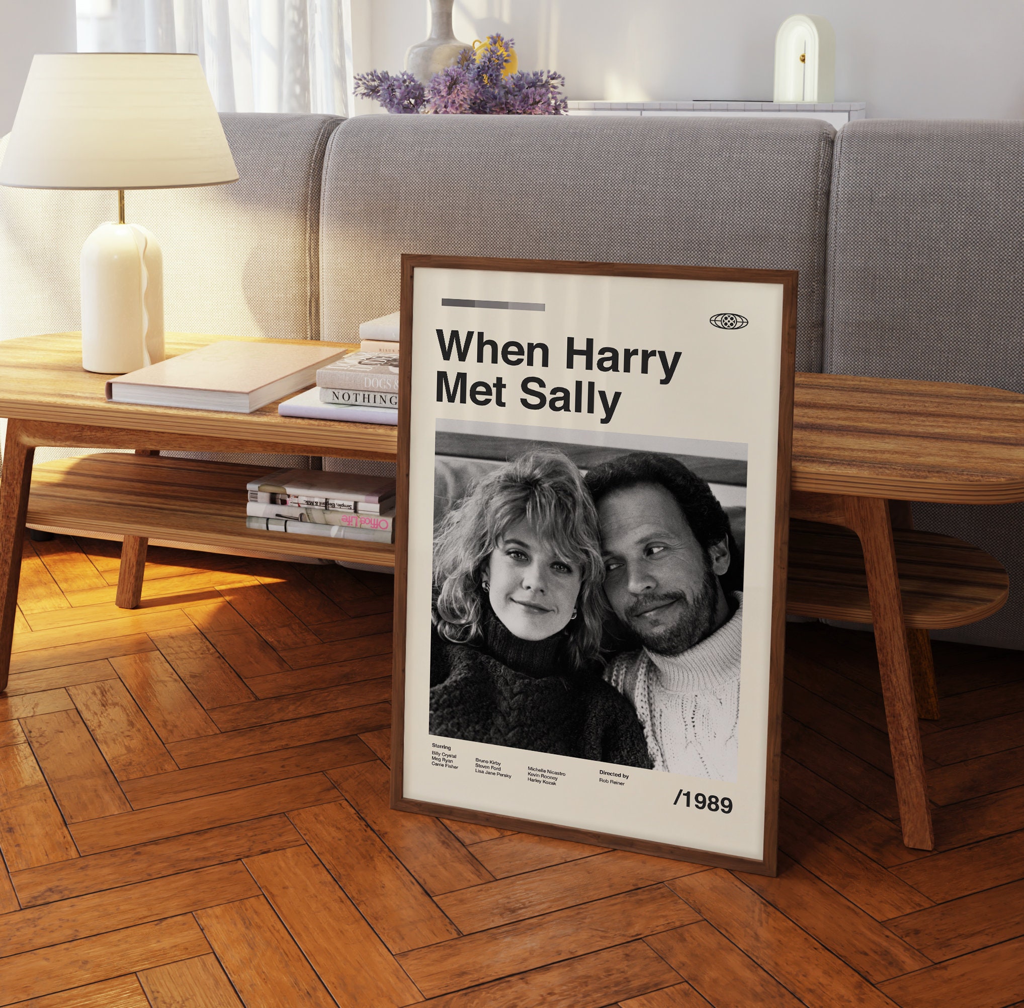 When Harry Met Sally Wall Art Print - Billy Crystal Film Poster sold by ...