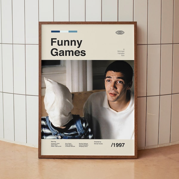 Funny Games Movie Poster - Etsy