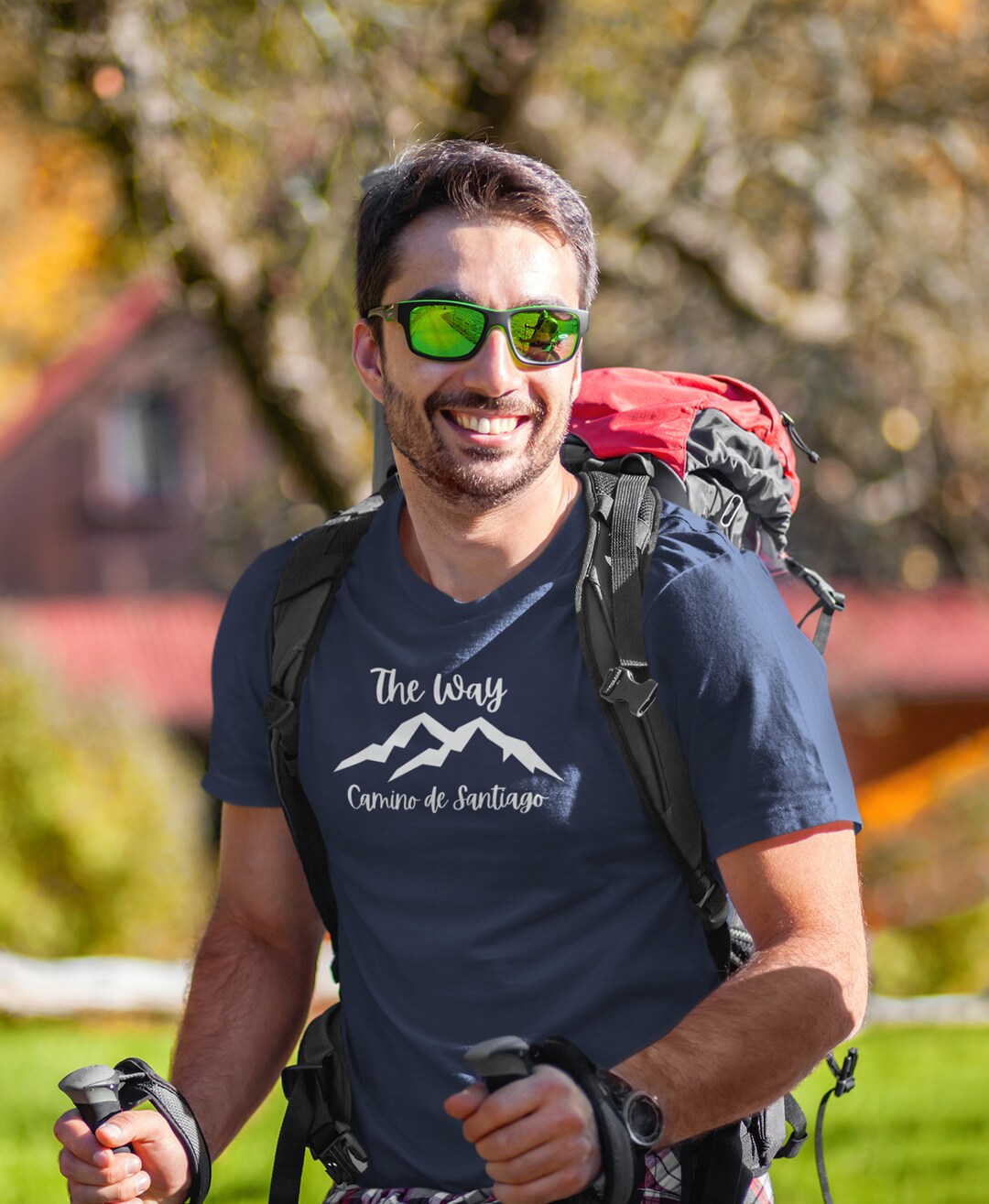 The Way: Camino De Santiago Design (light Image for Dark Clothing) - Etsy