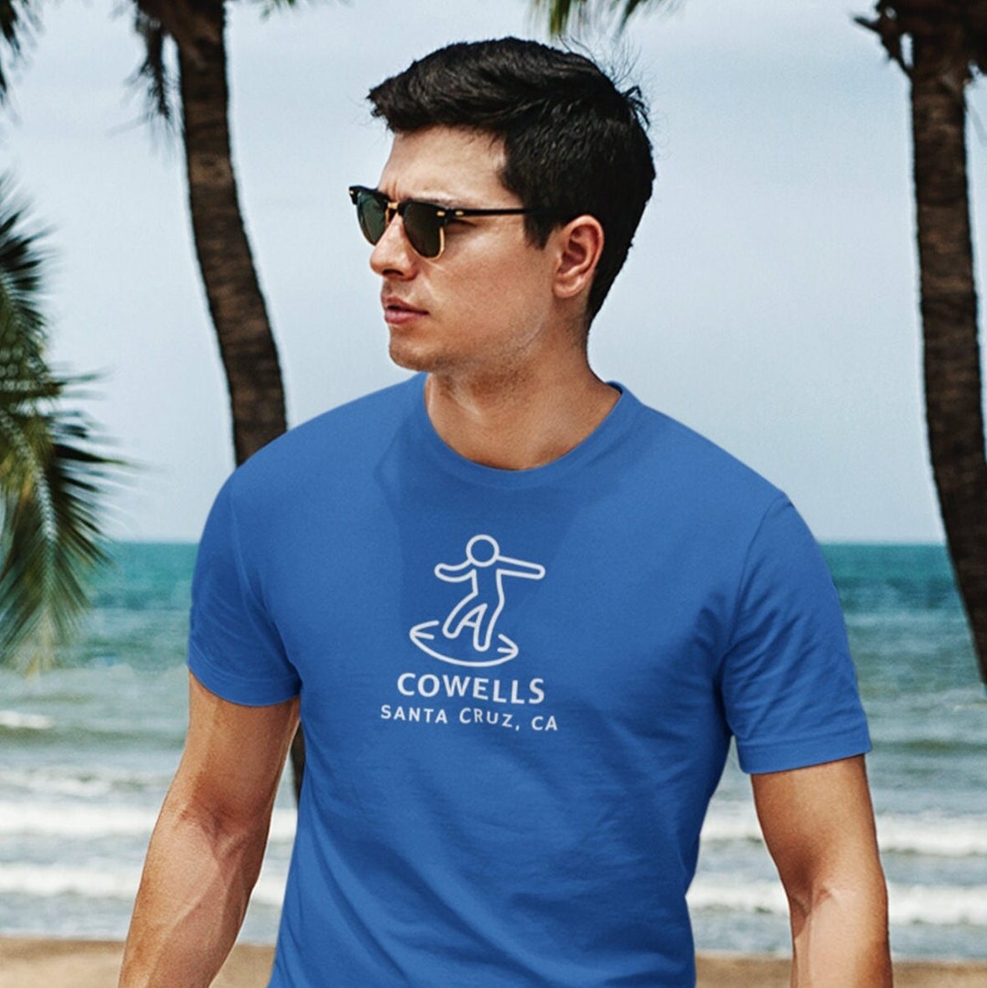 Cruz Collection: Cowells Stick Figure Surfer Design - Etsy