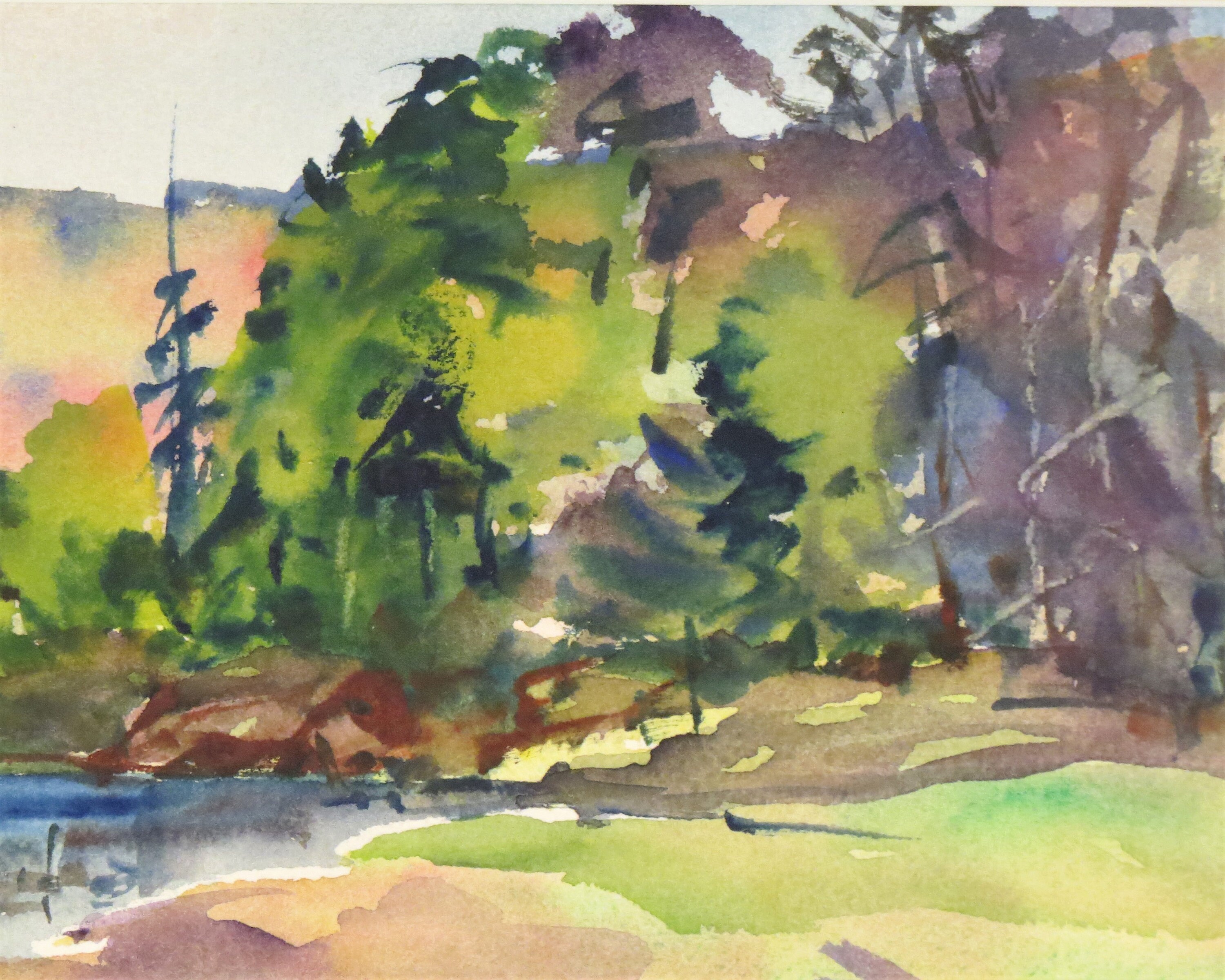 Impressionist Watercolour Paintings by Stuart Beaty - Etsy