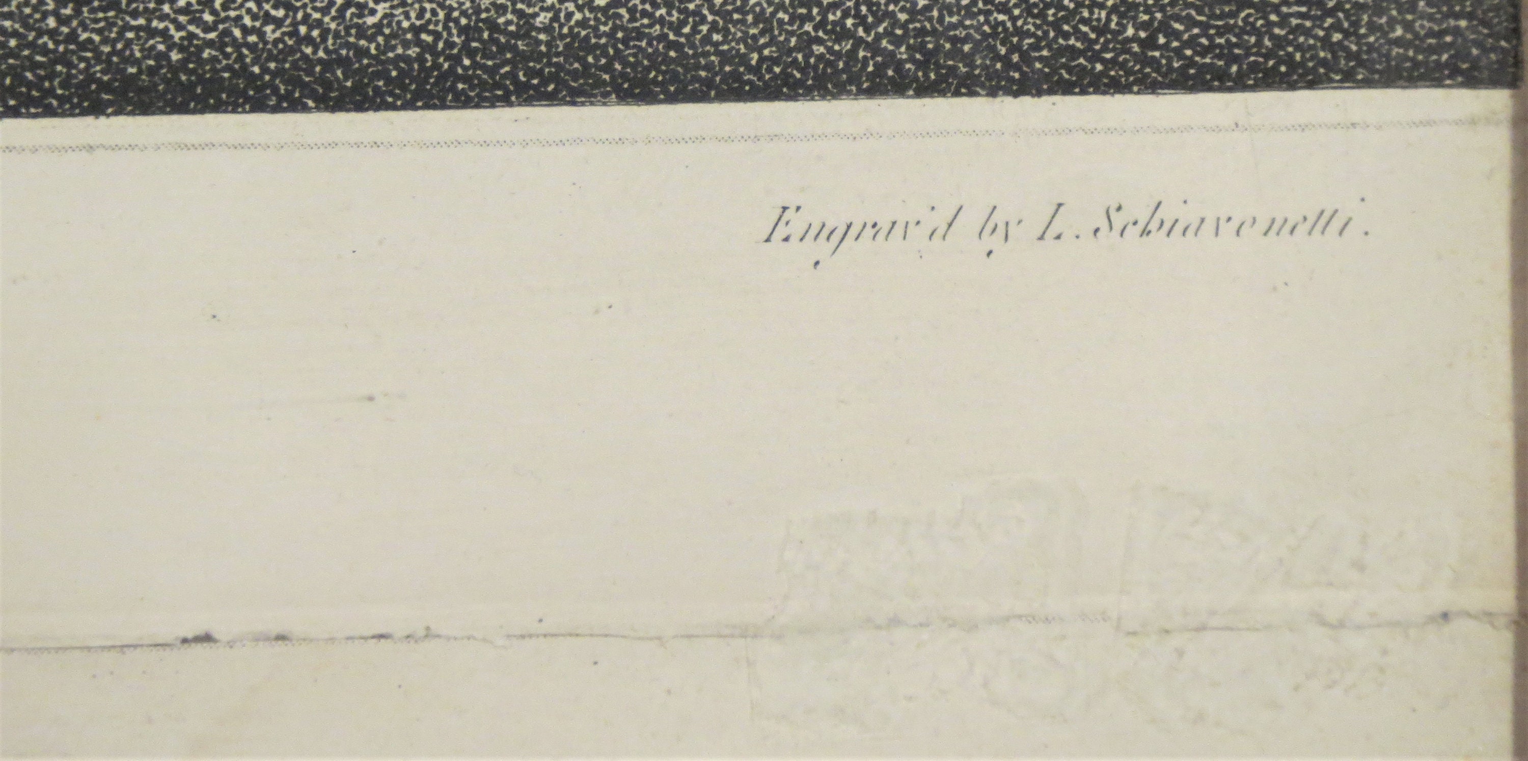 18th Century Stipple Engraving of Shakespeare's' Two Gentlemen of ...