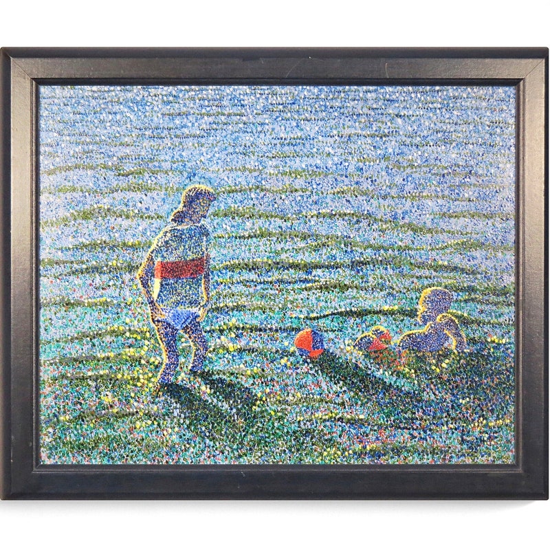 Pointillist - Etsy