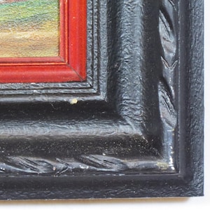E.H. Martin - Vintage Oil Painting Depicting an Old Country House - Etsy