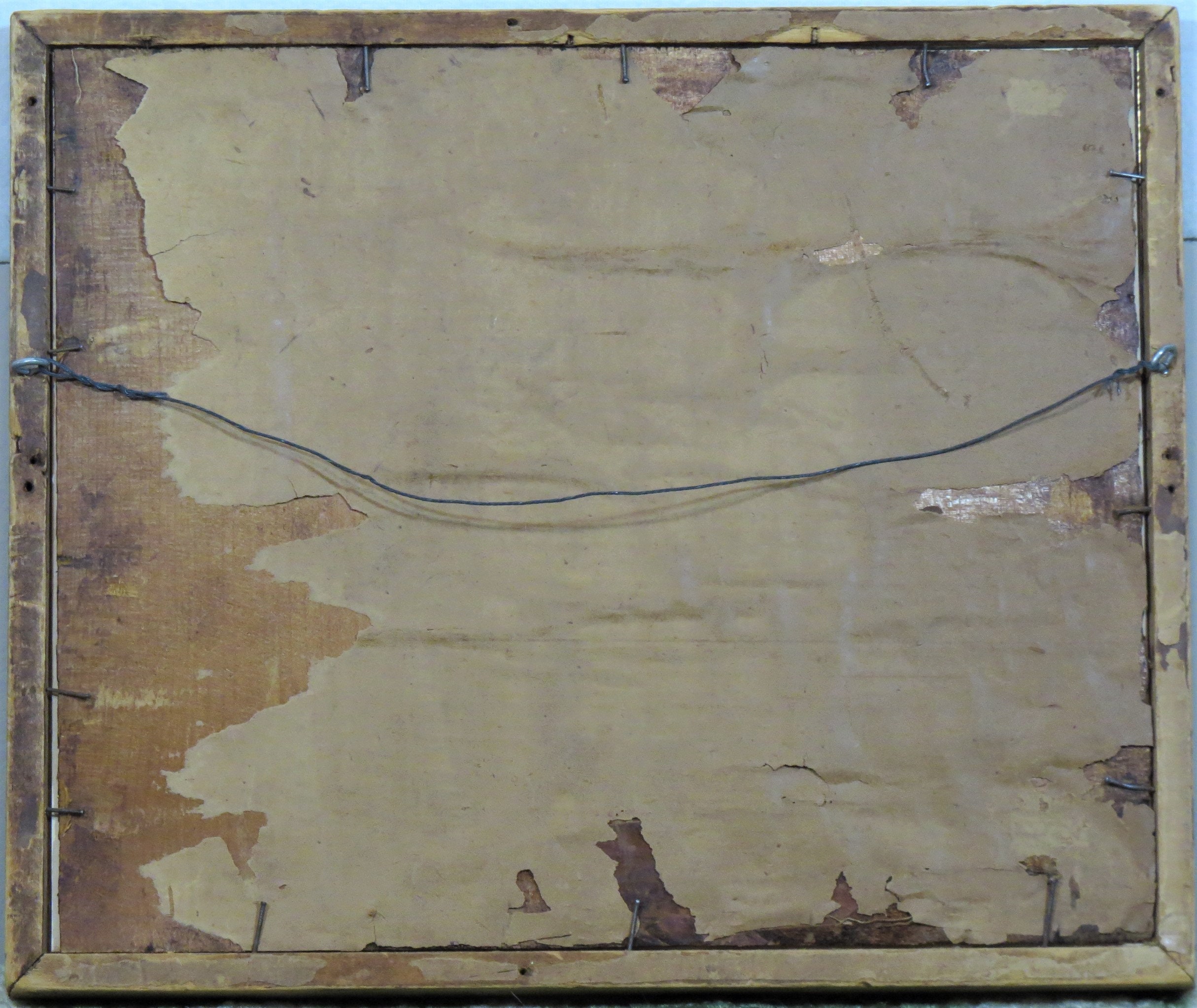 Vintage Color Lithograph Depicting a Pair of Cows at a Pond. - Etsy