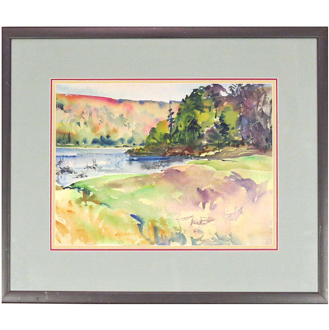 Impressionist Watercolour Paintings by Stuart Beaty - Etsy