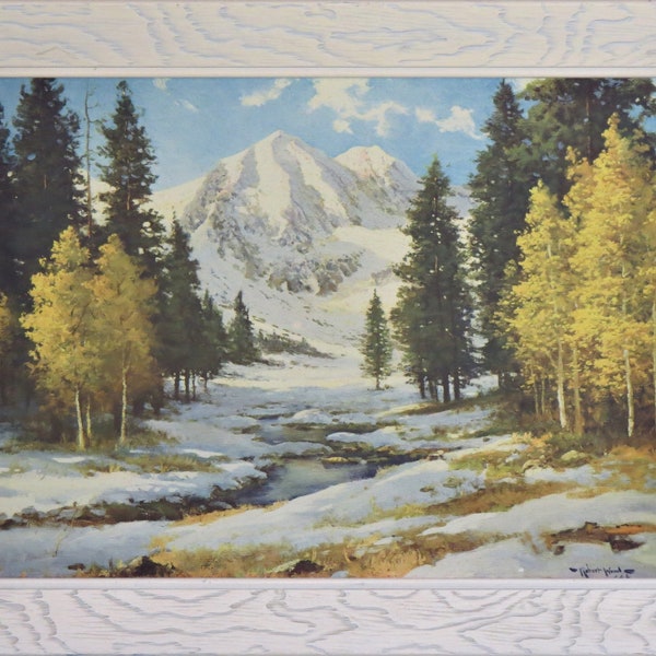 Robert Wood Lithograph - Etsy