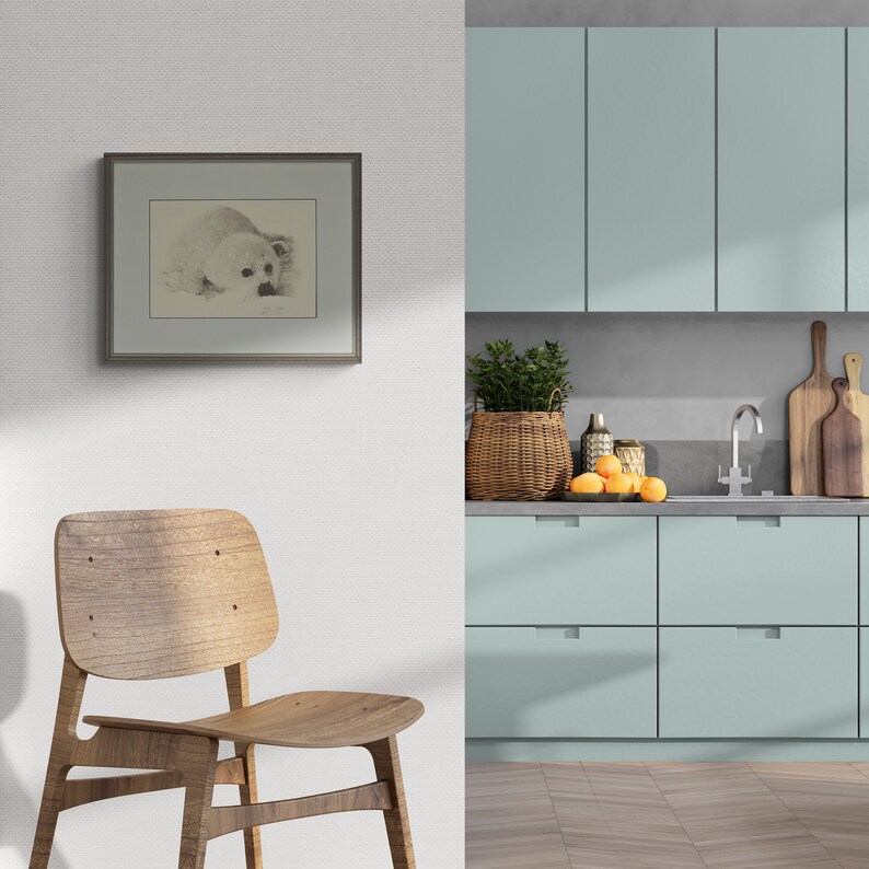 Albert J. Casson Signed Baby Seal Print – Canadian Artist - Etsy