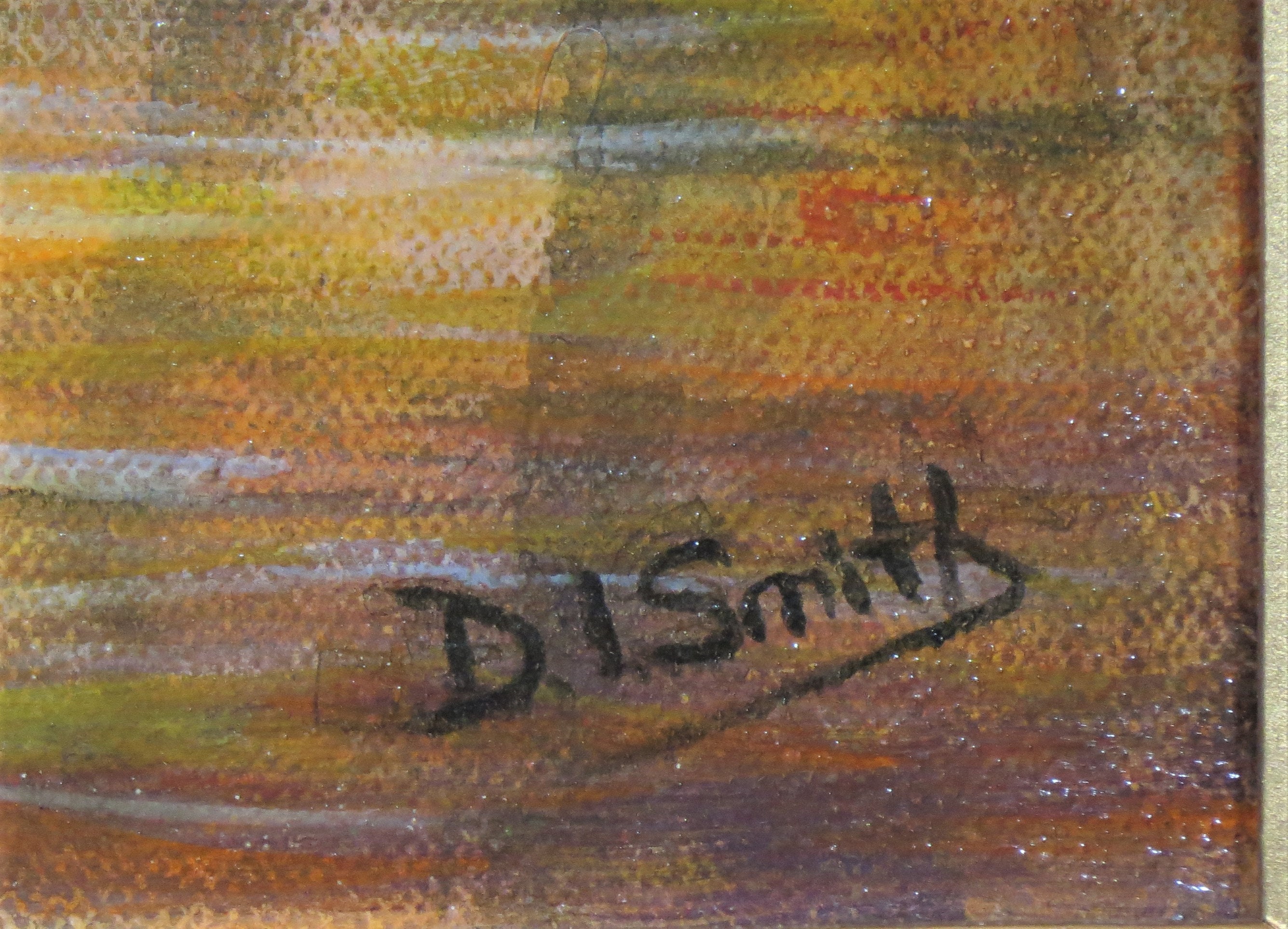 D.I. Smith Oil Painting Depicting Beautiful Fall Colors - Etsy