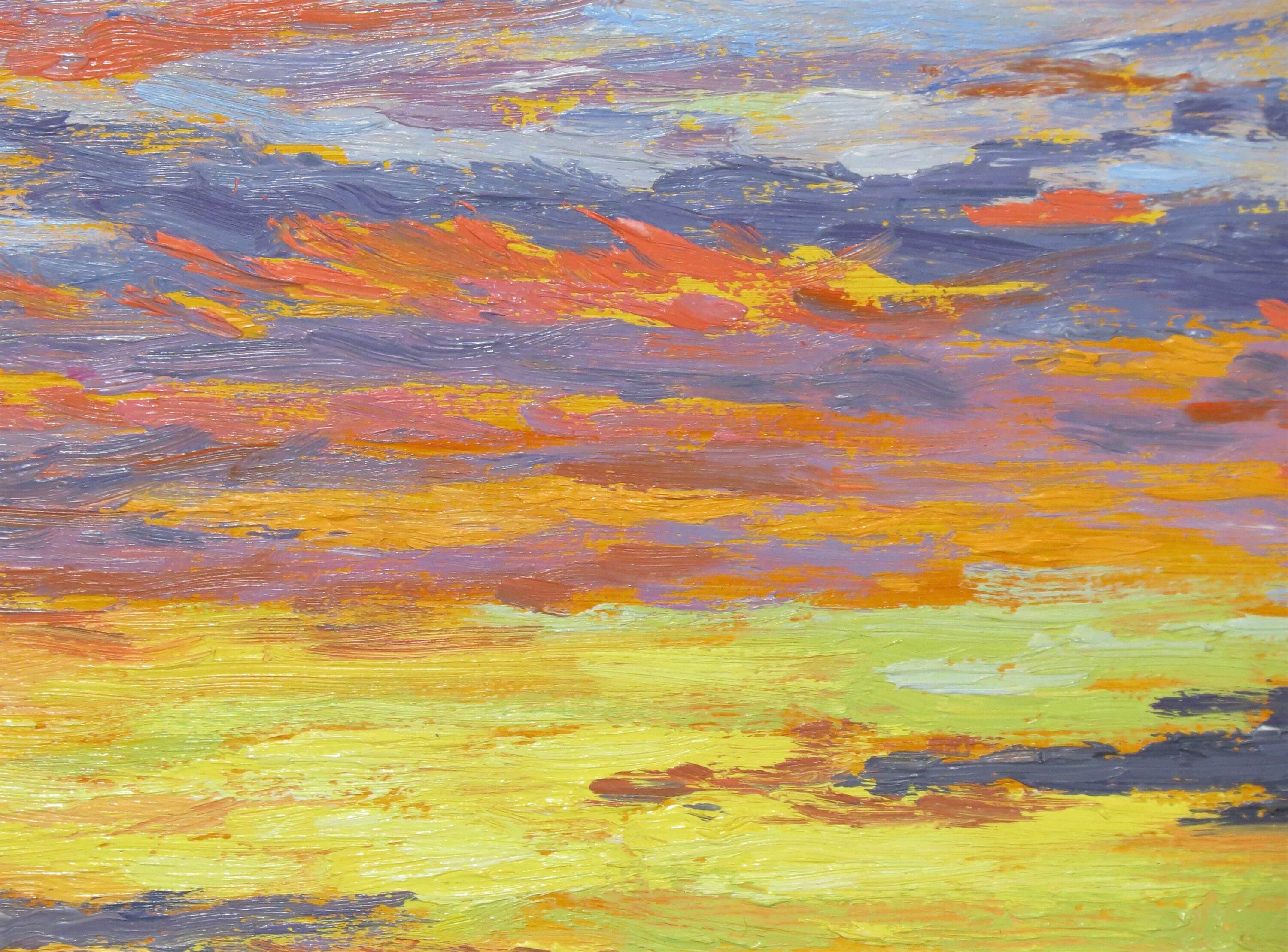 Canadian Artist Cheryl Chartier Acrylic Painting Titled 'golden Glow on the Lake' - Etsy