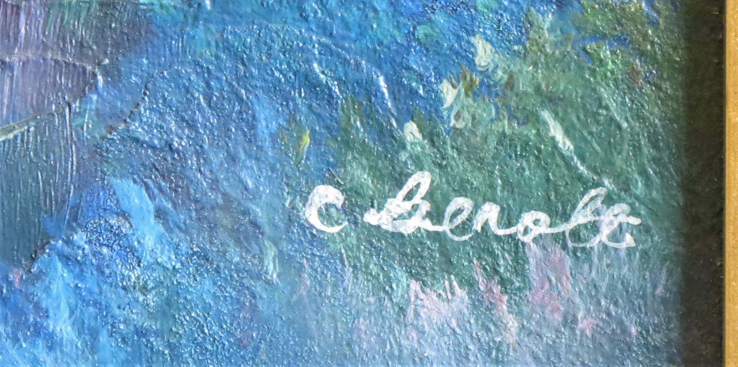 Florida Artist Charles Benolt Underwater Marine Oil Painting of ...